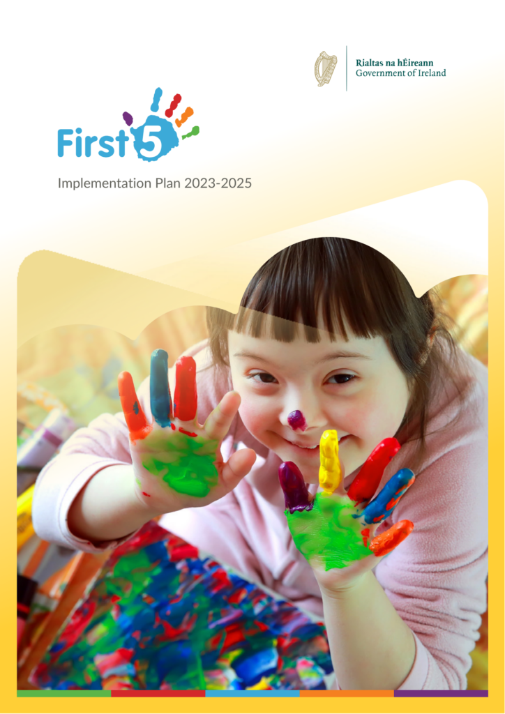 First Five Implementation Plan 2023-2025 - PEIN
